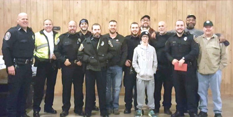 Over $4K raised in ‘No-Shave November’ | News, Sports, Jobs - The Review